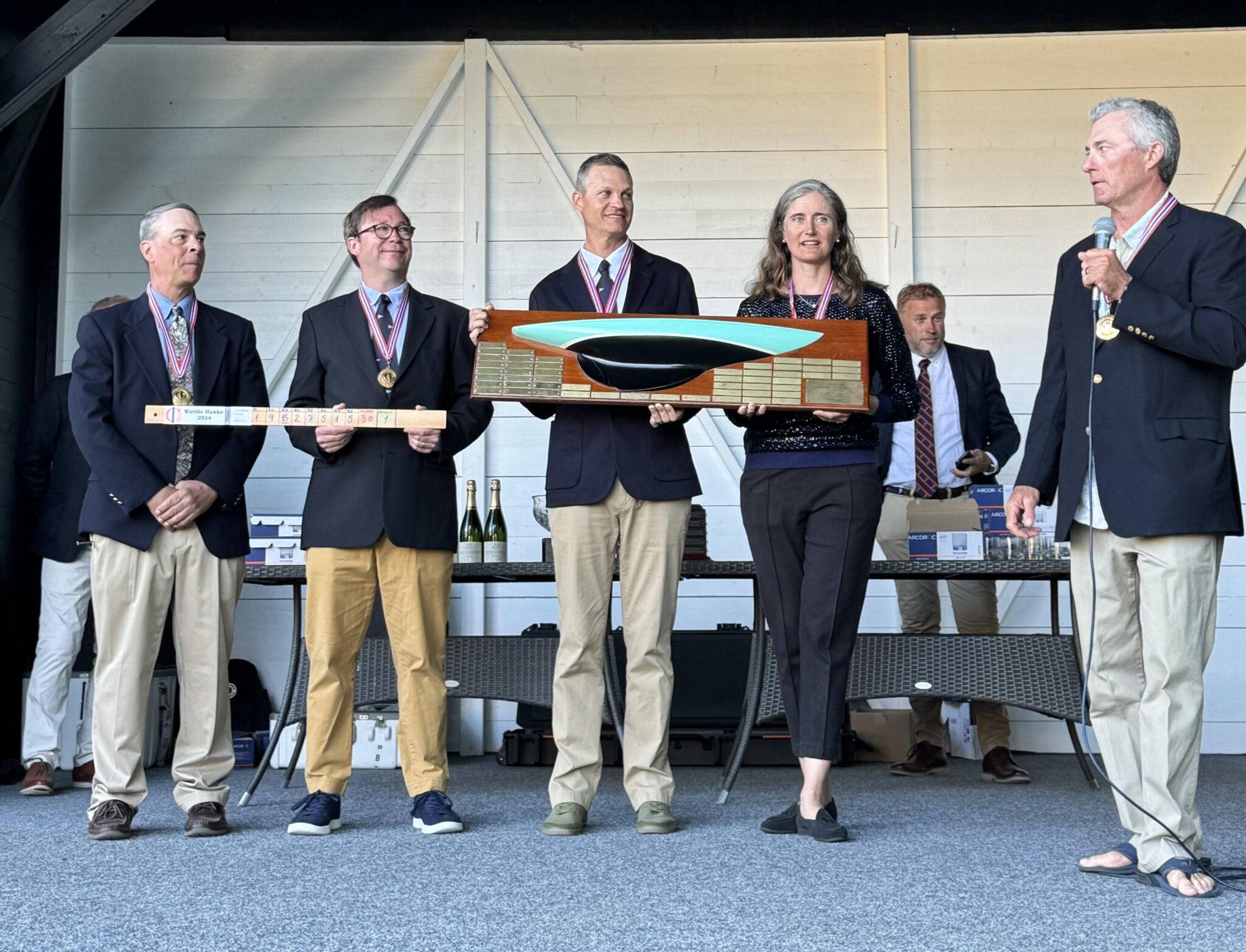 Five for Farrar. He wins the 2024 IOD World Championship in Hanko ...